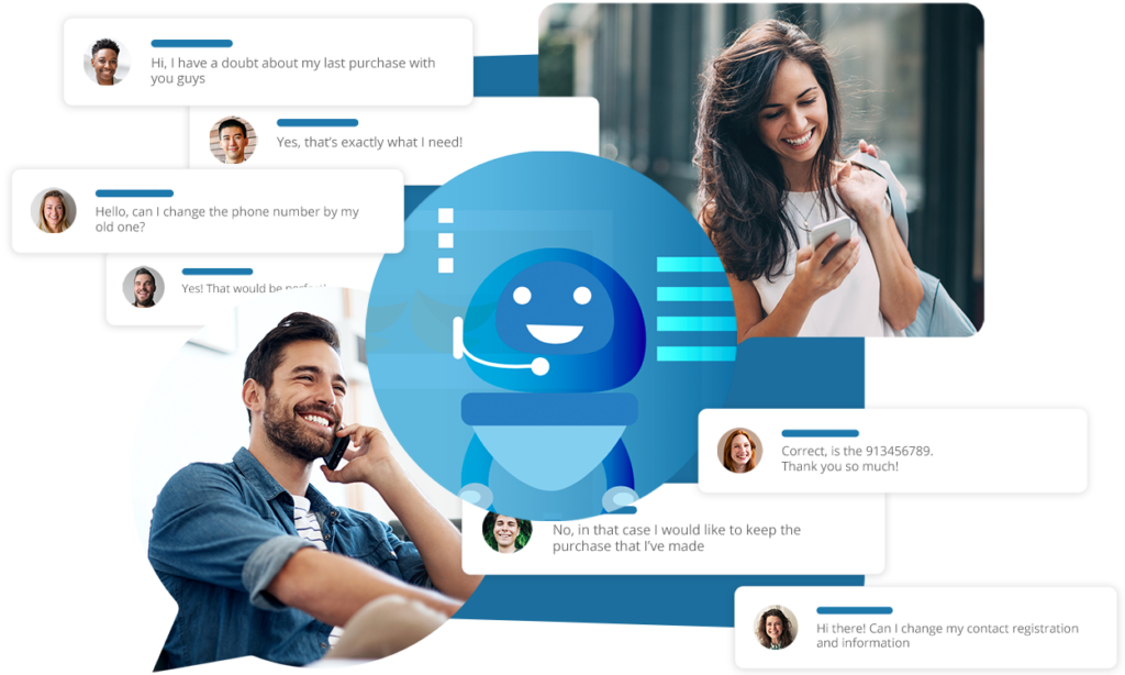 Pide una Demo y ve nuestro bot en acción | GoContact